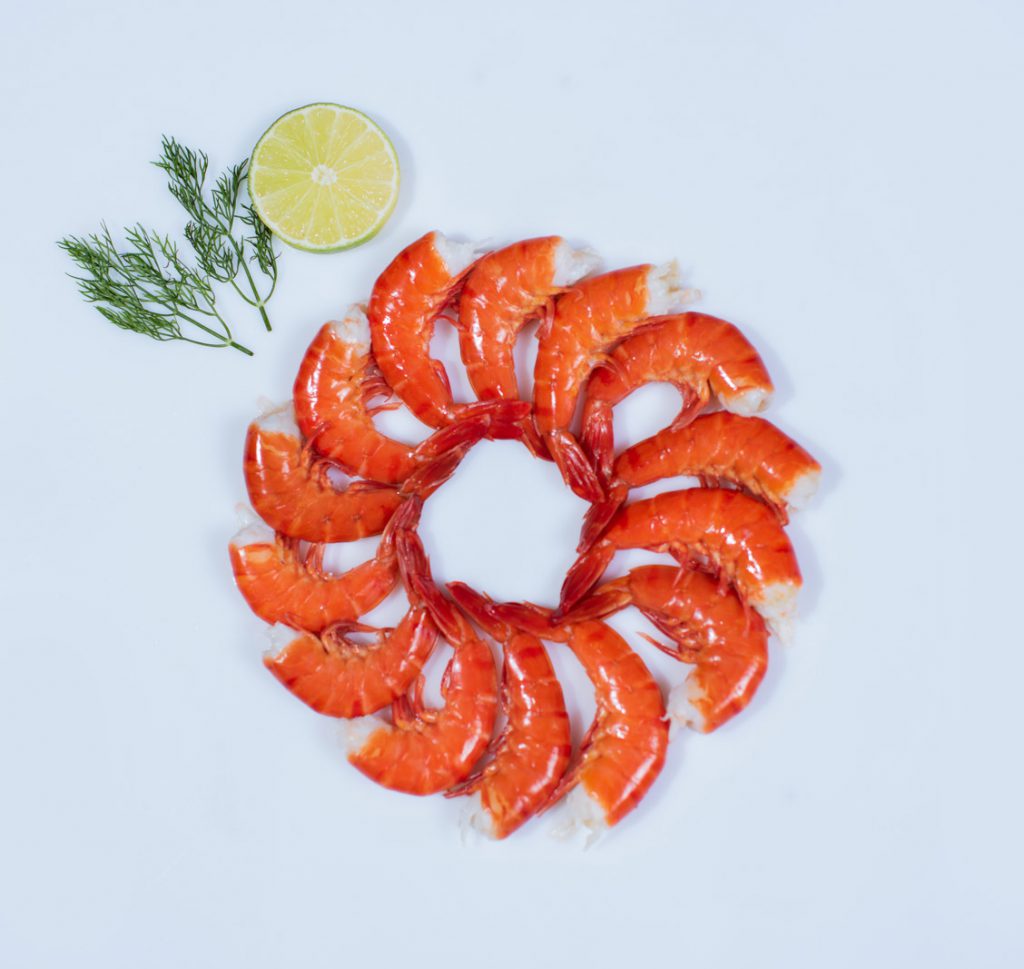 Cooked HLSO Black Tiger – VietoceanSeafood