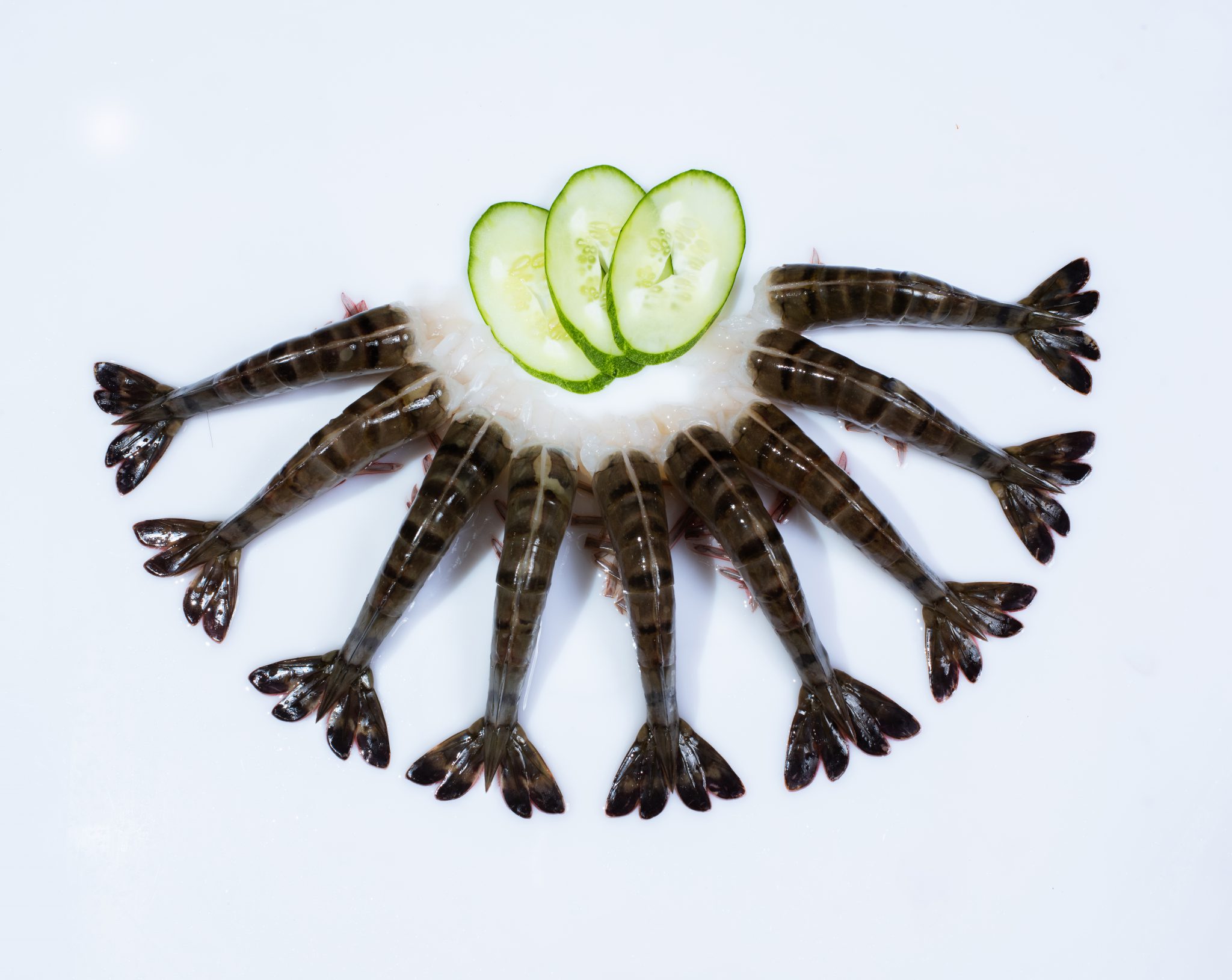 Raw HLSO (EZP) Black Tiger – VietoceanSeafood